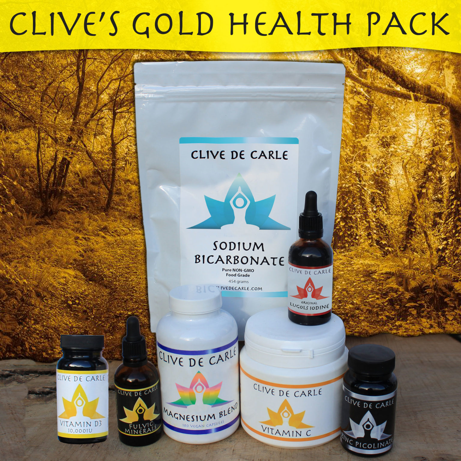 Shop - Clive De Carle