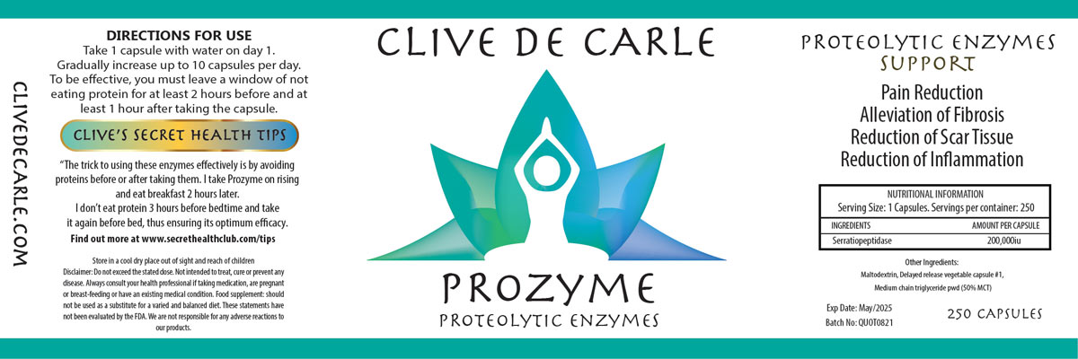 Prozyme - Digestive Enzymes
