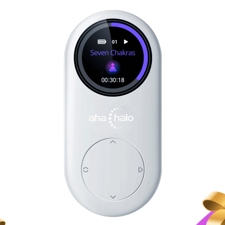 Aha Halo - Portable Scalar Wellness Device - Clive De Carle