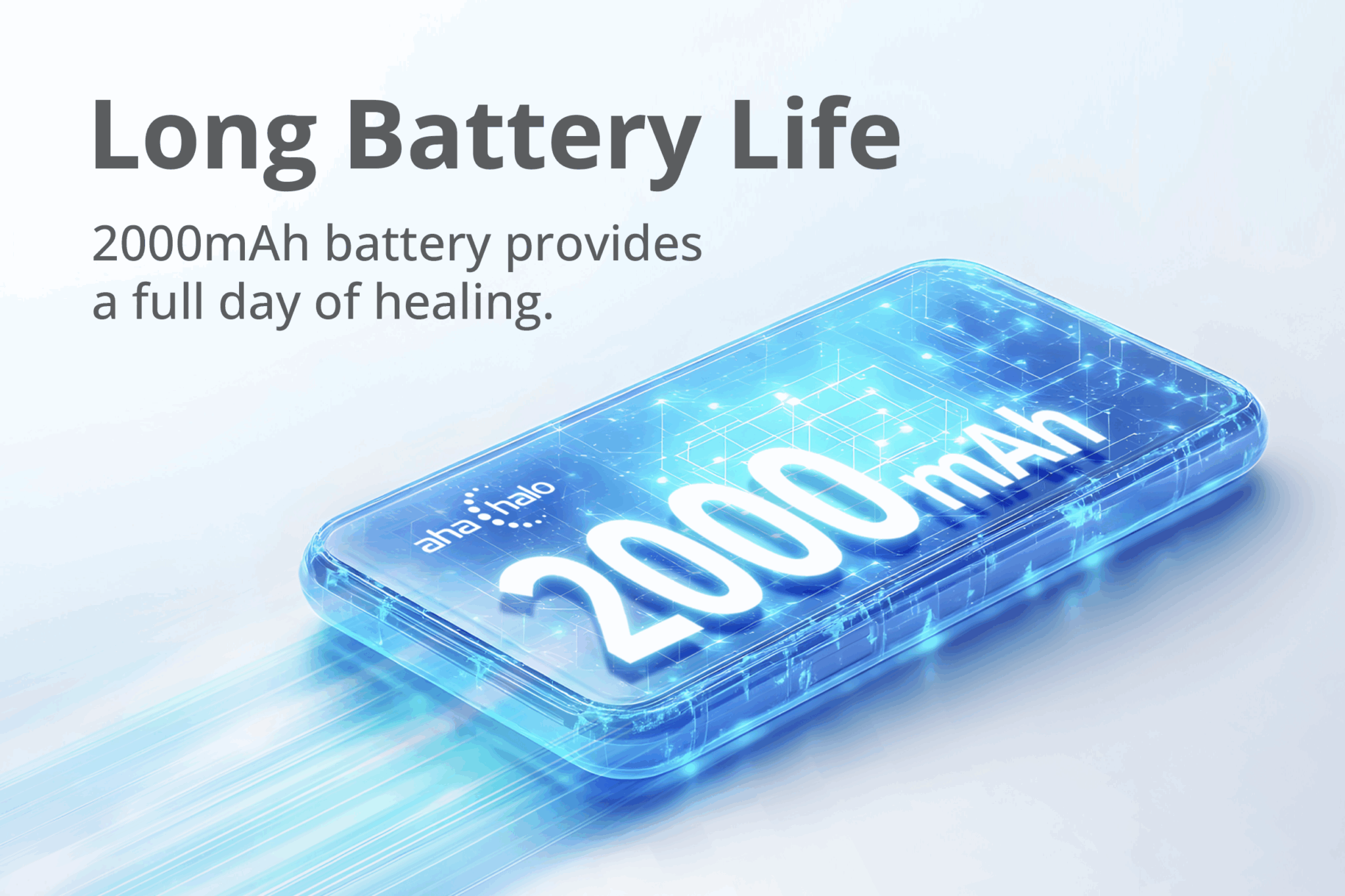 Aha Halo - Portable Scalar Wellness Device - Clive De Carle