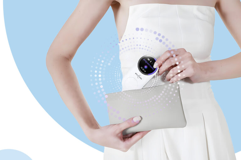 Aha Halo - Portable Scalar Wellness Device - Clive de Carle