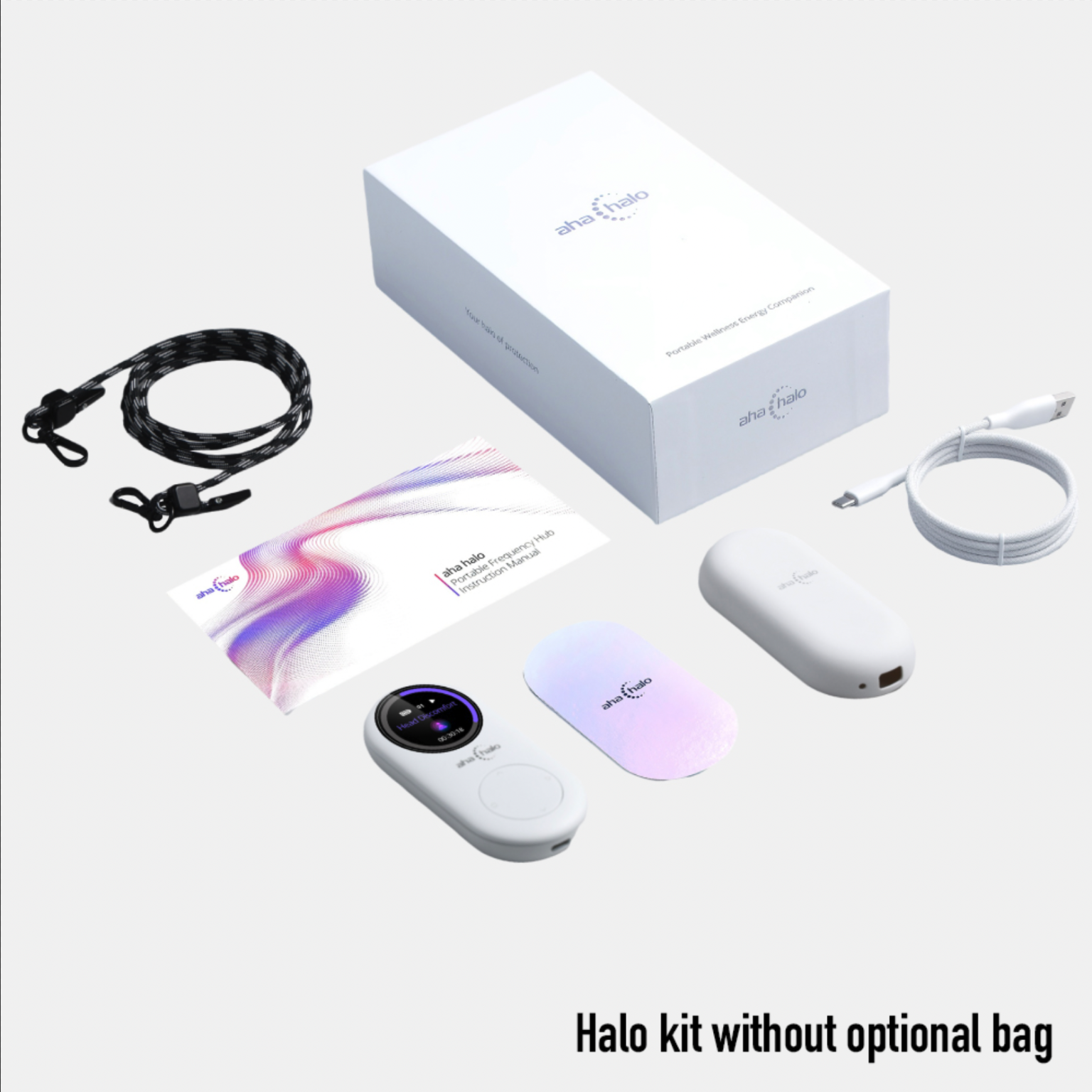 Aha Halo - Portable Scalar Wellness Device - Clive de Carle