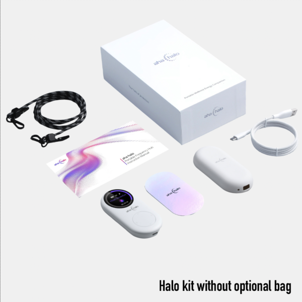 Aha Halo - Portable Scalar Wellness Device - Clive de Carle