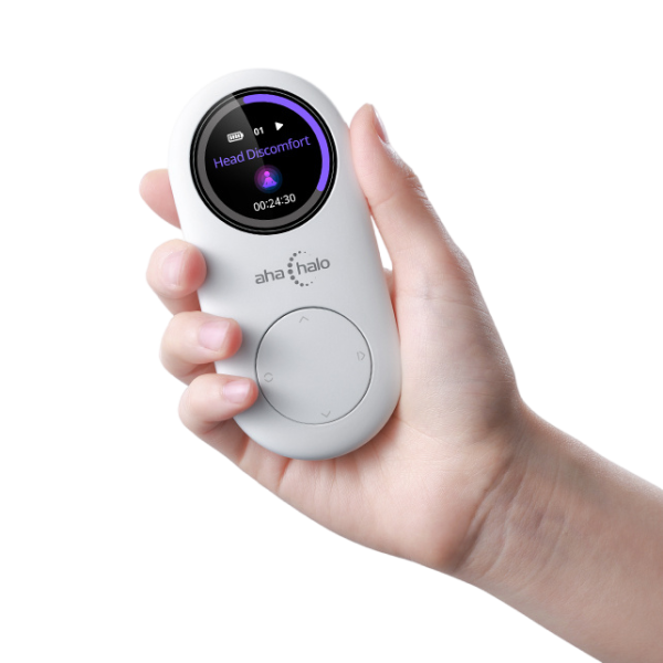 Aha Halo - Portable Scalar Wellness Device - Clive de Carle